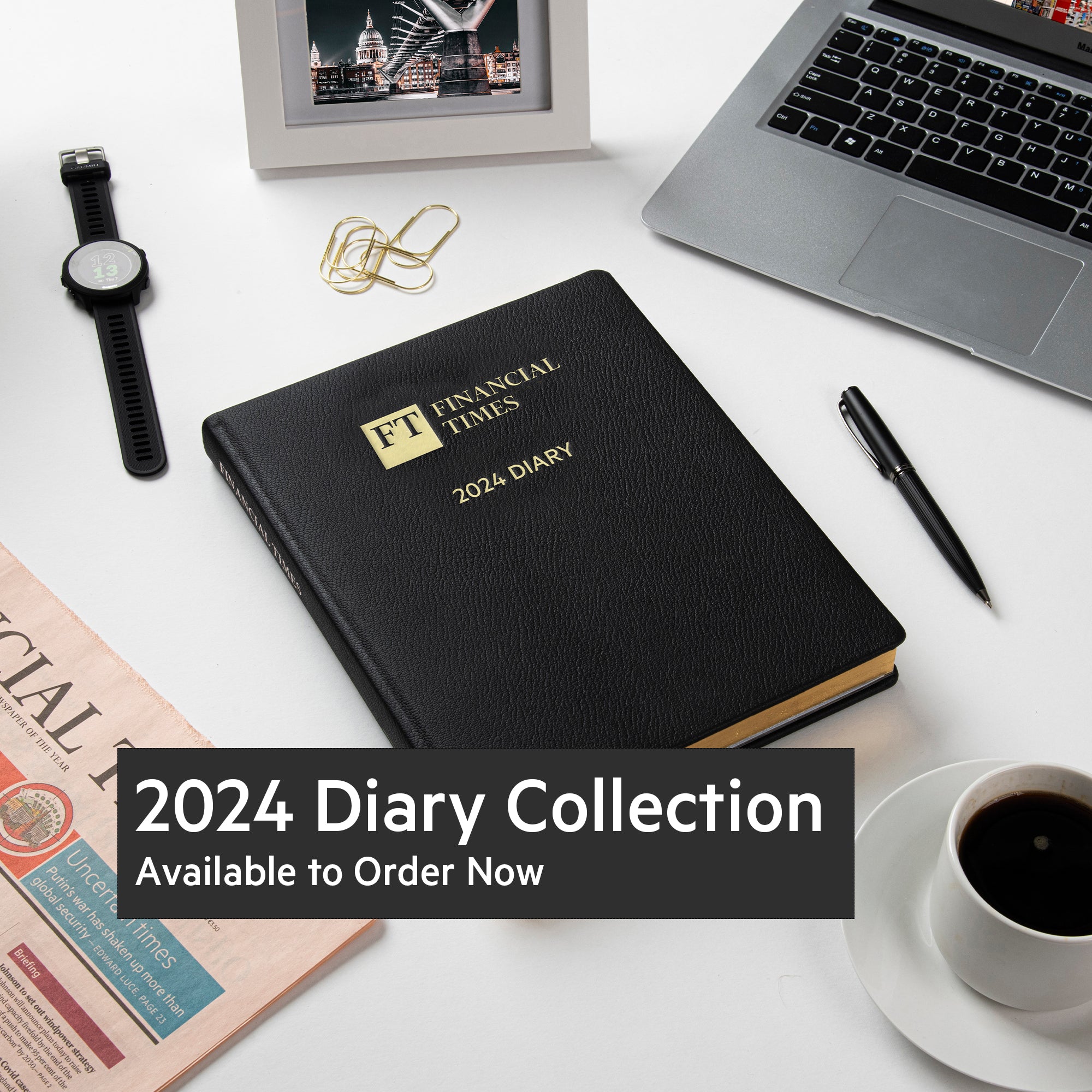 Financial Times Diaries | Collins Debden – UK FT B2C