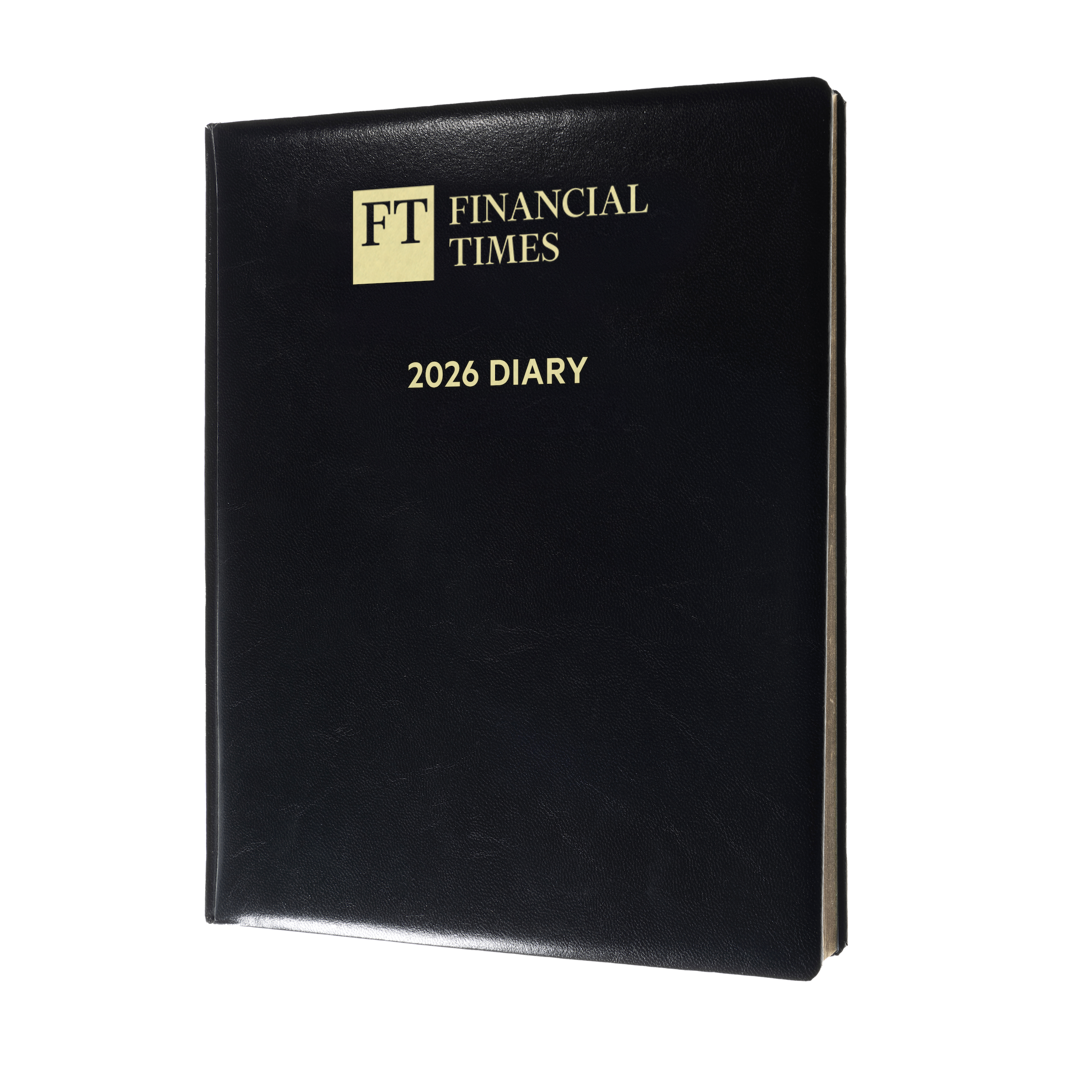 2026 Desk Diary - Week-to-View Planner- Black (DC-26) – Financial Times ...