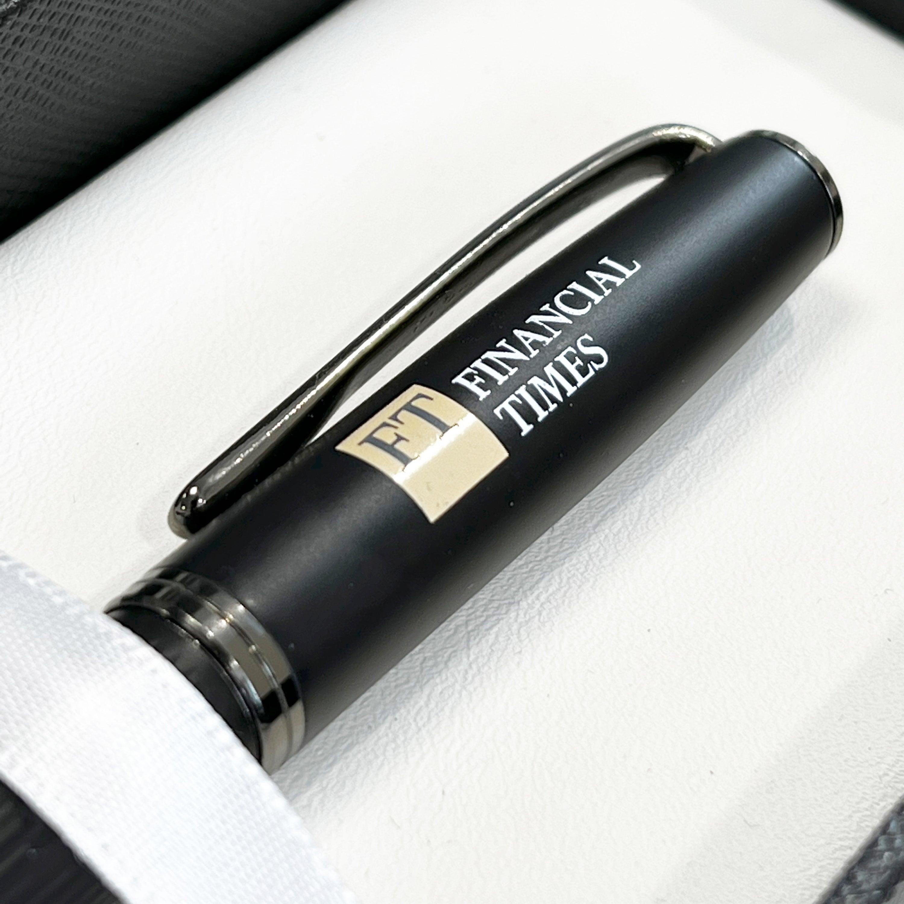 Financial Times Pen & Manilla Gift Box – Financial Times Diaries